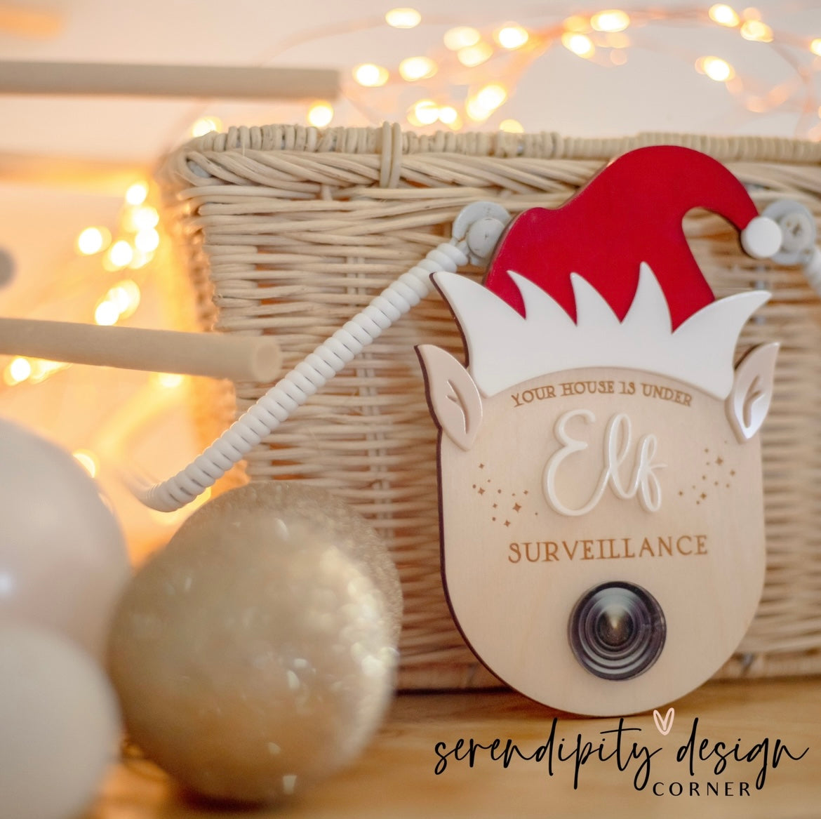 Elf Camera | Elf Surveillance Camera | Elf Cam | Santa Cam ...