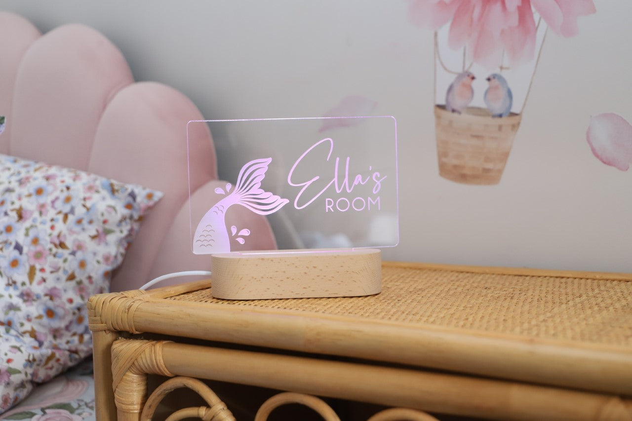Personalised Night Lights (LED) – Serendipity Design Corner