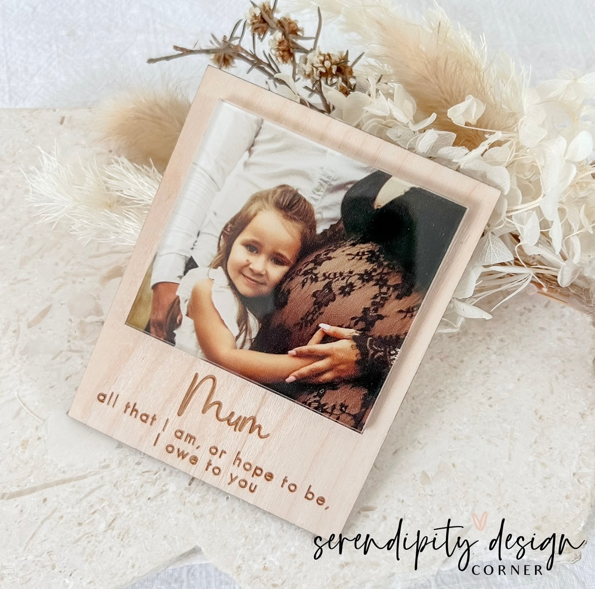 Polaroid Style Photo Magnets – Serendipity Design Corner