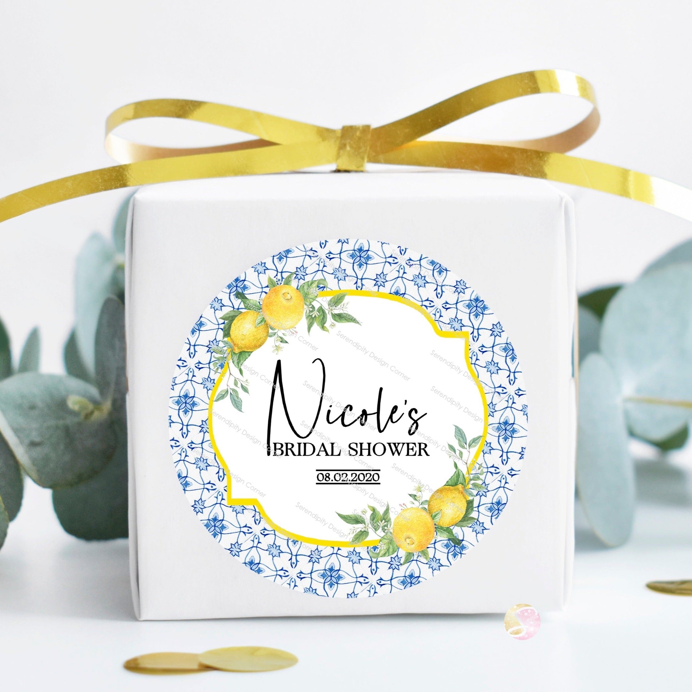 Mediterranean Italy Capri Stickers – Serendipity Design Corner