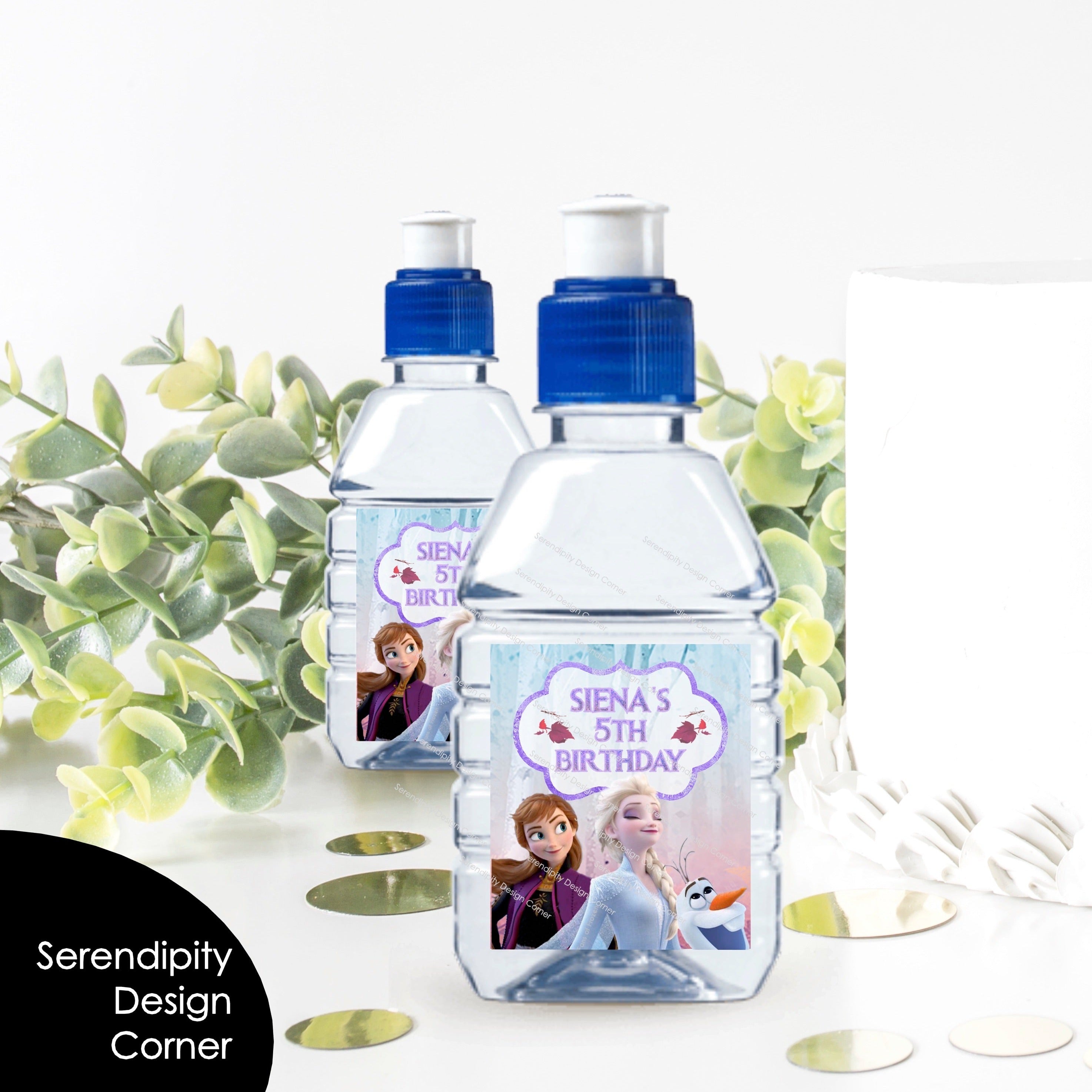 Personalised Frozen 2 II Birthday Party Pop Top Labels Australia ...