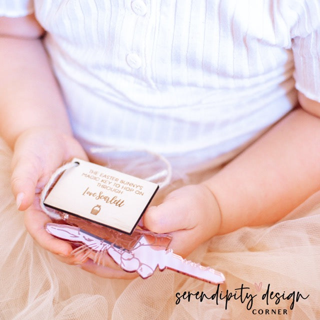 Personalised Peter Rabbit Easter Key | Magic Easter Key – Serendipity ...